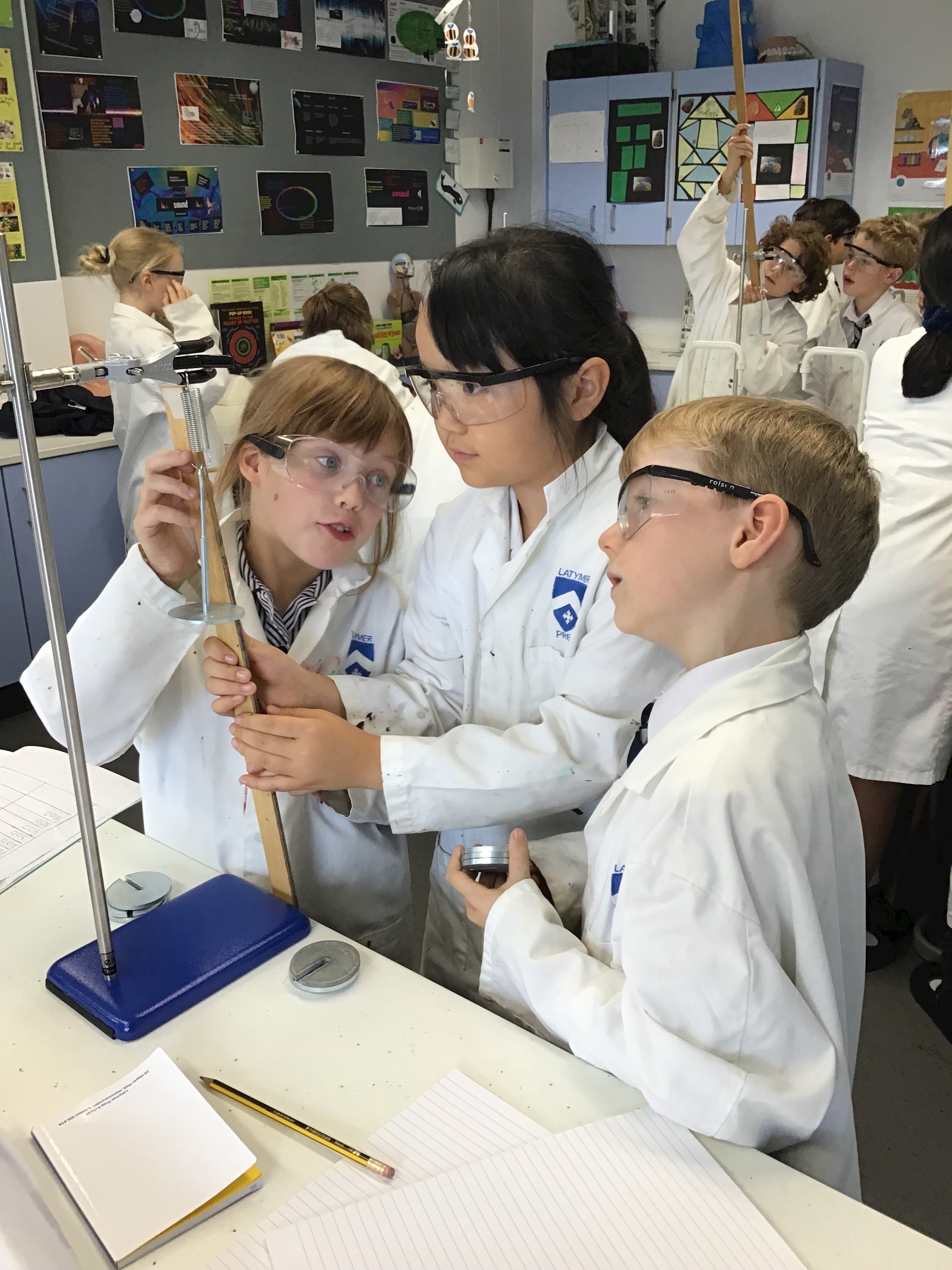 Young Scientists | News | Latymer Prep School